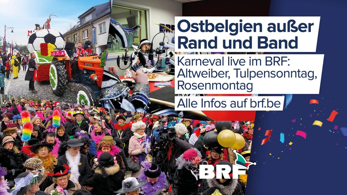 BRF mit umfangreichem Programm zu Karneval in Ostbelgien - BRF Unternehmen
